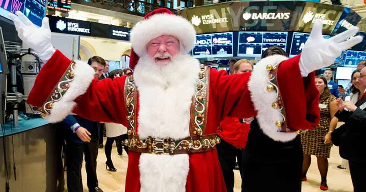 The Santa Rally - Heather Cullen : In The Money Online