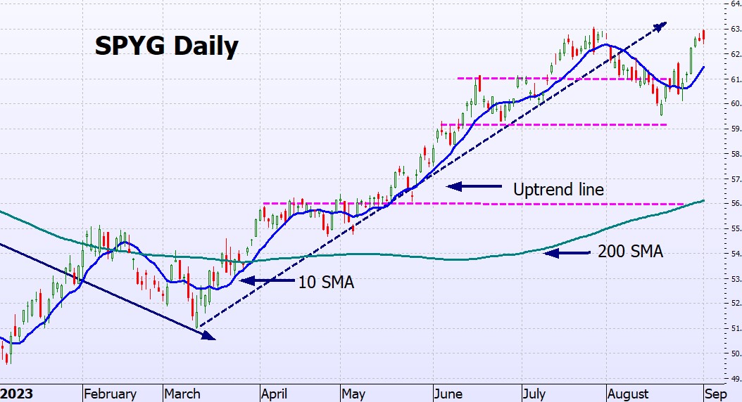 Out of the woods? - Heather Cullen : In The Money Online