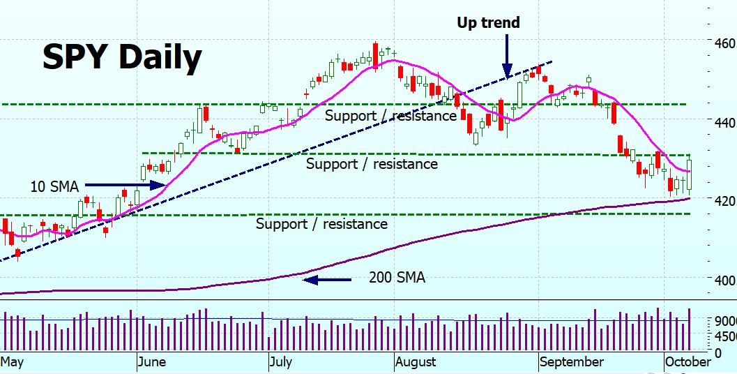 Riding the Market - Heather Cullen : In The Money Online
